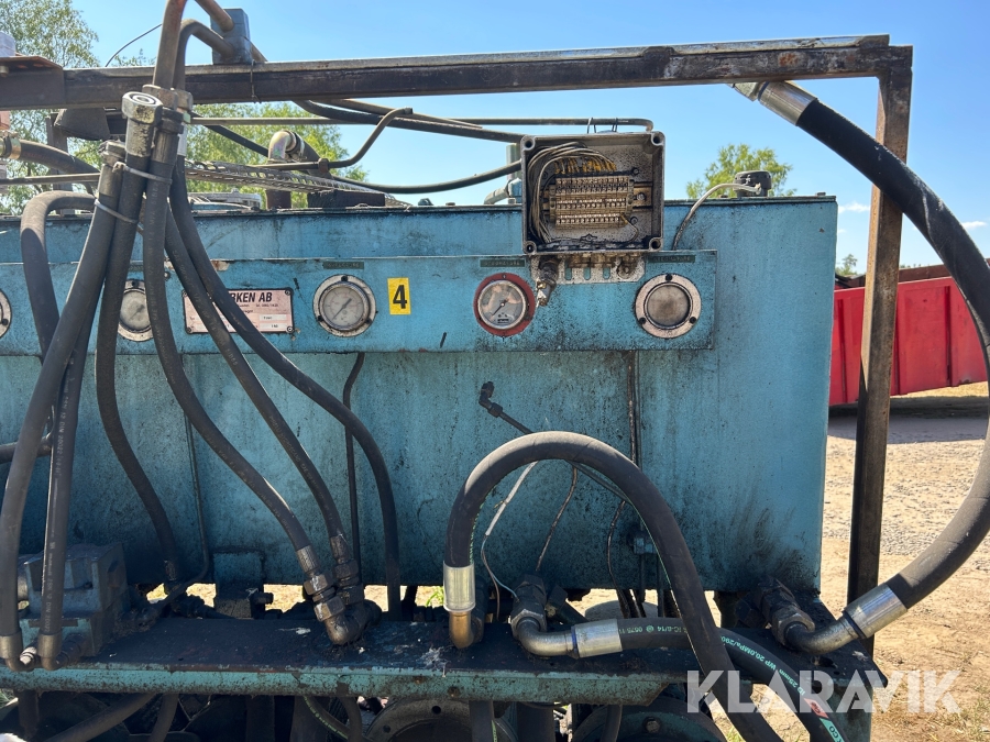 Hydraulaggregat CA-Verken 90-38-09/1, Svenljunga, Klaravik a