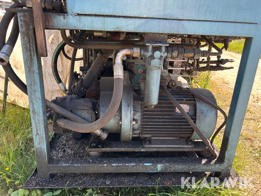 Hydraulaggregat CA-Verken 90-38-09/1, Svenljunga, Klaravik a
