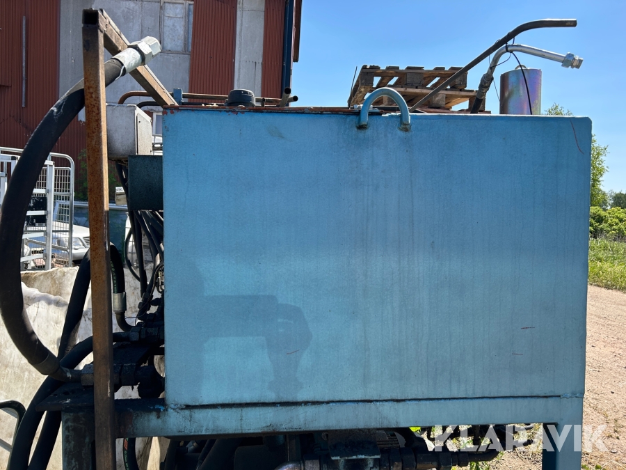 Hydraulaggregat CA-Verken 90-38-09/1, Svenljunga, Klaravik a