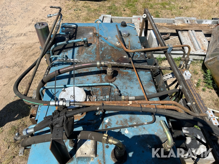 Hydraulaggregat CA-Verken 90-38-09/1, Svenljunga, Klaravik a