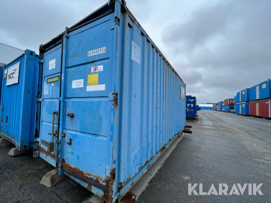 Container, Upplands-Bro, Klaravik auktioner