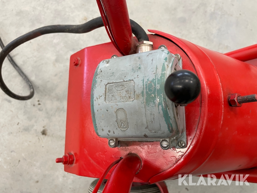 Hjulmutterdragare El-Max, Sollefteå, Klaravik auktioner