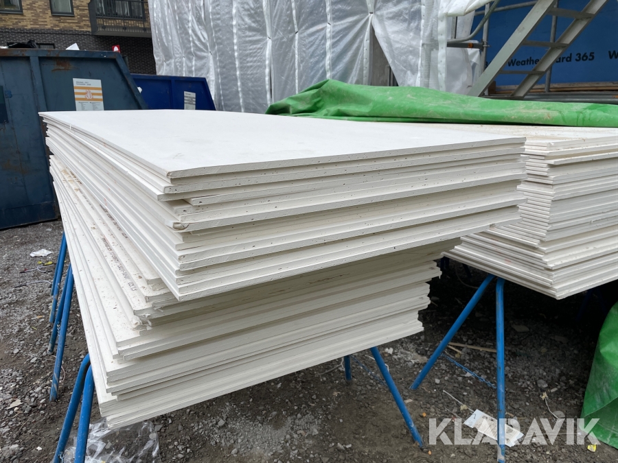 Gipsskivor Humidboard 13 millimeters 90 st Knauf, Stockholm,