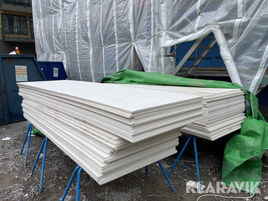 Gipsskivor Humidboard 13 millimeters 90 st Knauf, Stockholm,