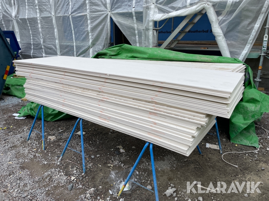 Gipsskivor Humidboard 13 millimeters 90 st Knauf, Stockholm,
