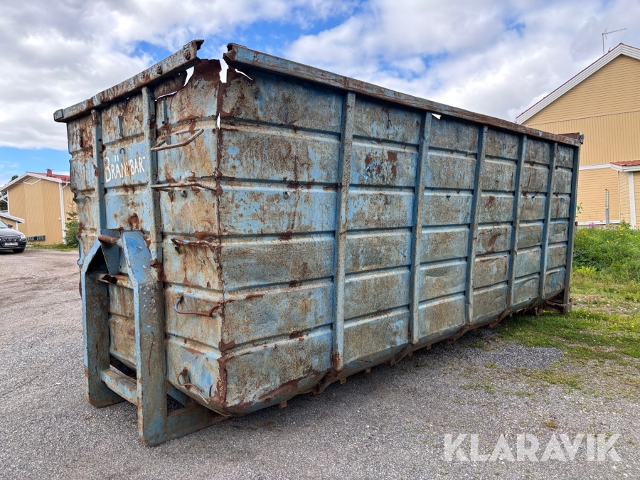 Containerflak, Strömsund, Klaravik auktioner