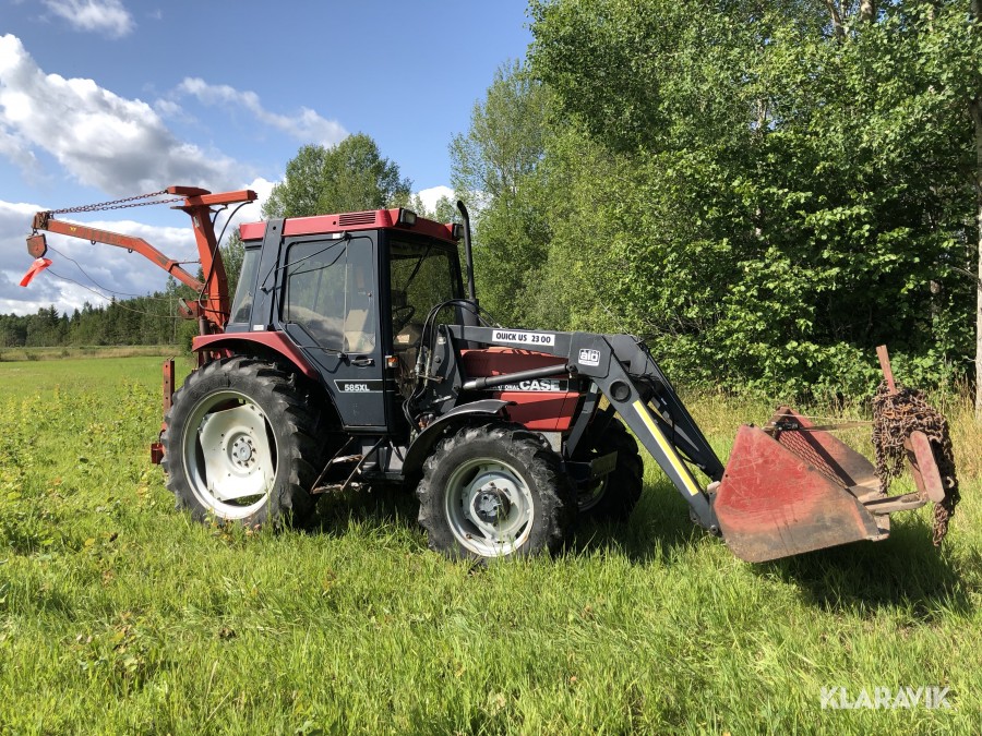 Klaravik Auktioner | Traktor Case 585 XL