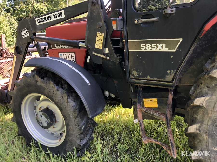 Klaravik Auktioner | Traktor Case 585 XL