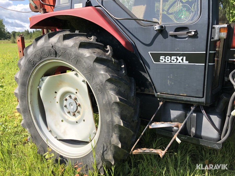 Klaravik Auktioner | Traktor Case 585 XL