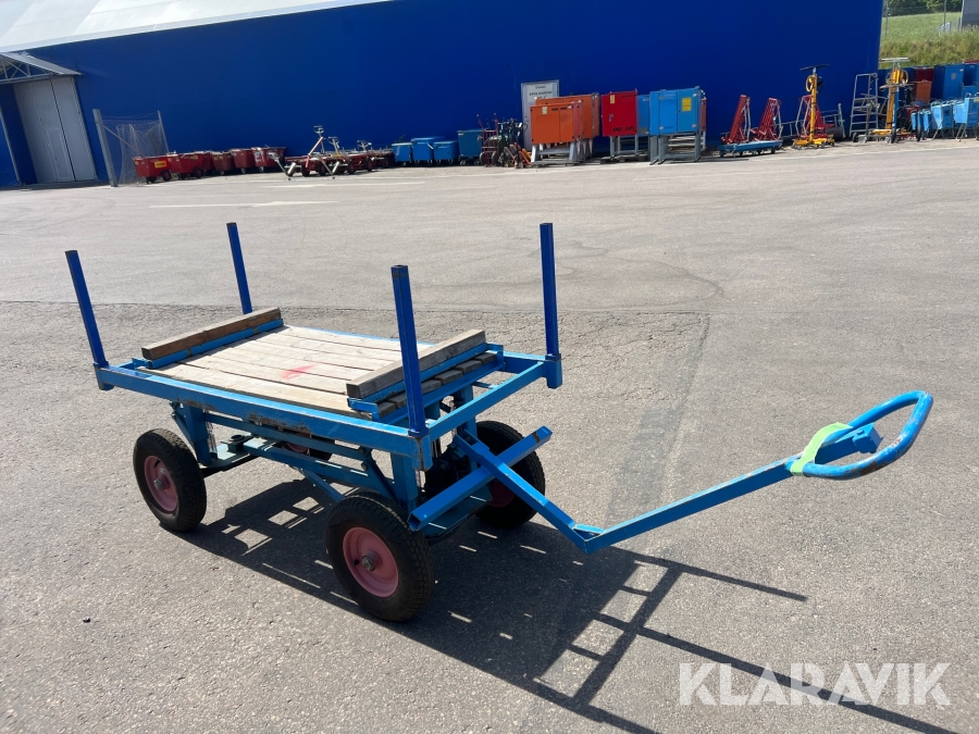 Transportvagn OBM Bertil, Svalöv, Klaravik auktioner