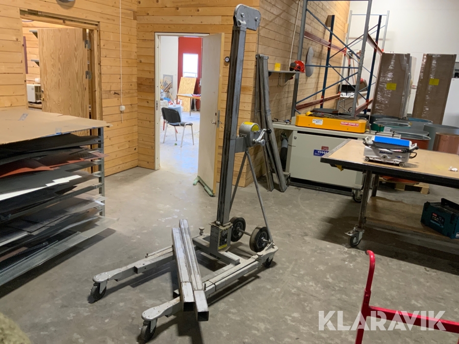 Materiallift Vermette 512A, Nyköping, Klaravik auktioner