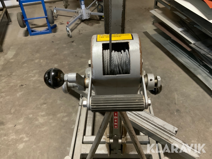 Materiallift Vermette 512A, Nyköping, Klaravik auktioner