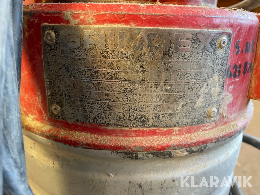Dränkpump Grindex, Arvika, Klaravik auktioner