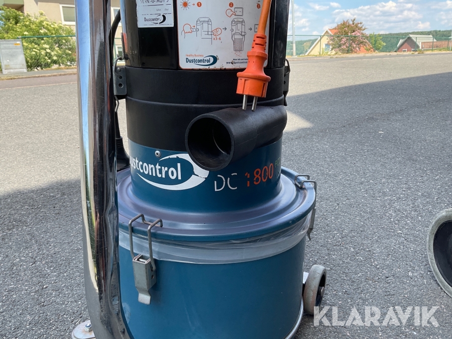 Dammsugare Dustcontrol DC 2900 Eco / DC 1800 Eco, Jönköping,