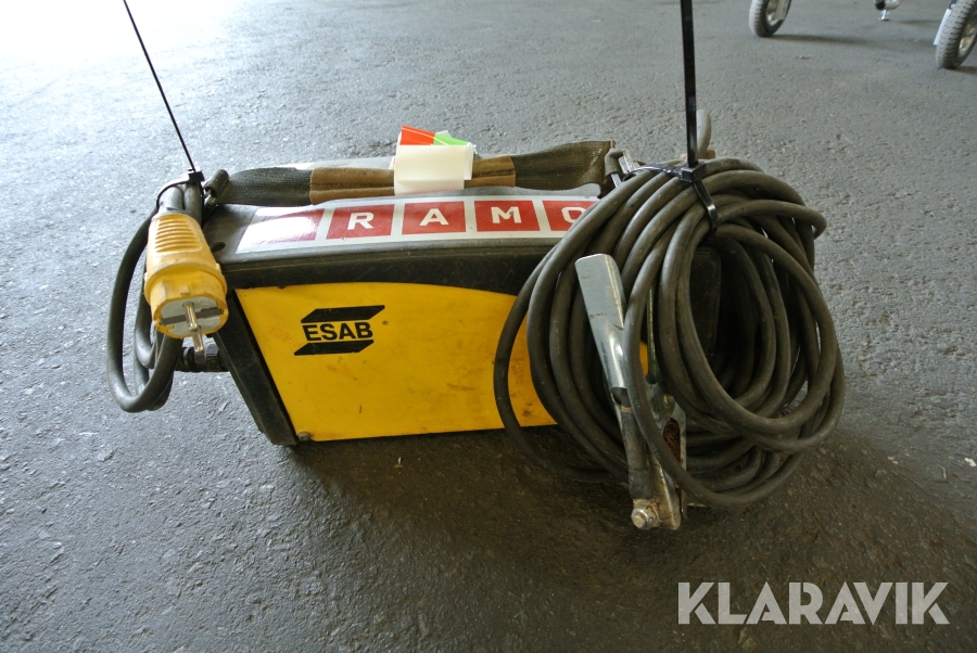 Svets Esab Caddy ARC 151I, Jönköping, Klaravik auktioner