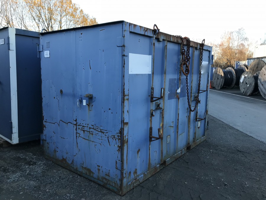 Klaravik Auktioner | Miljöcontainer