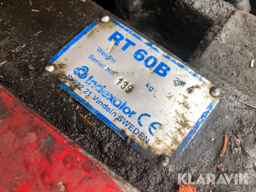 Tiltrotator Indexator RT60B