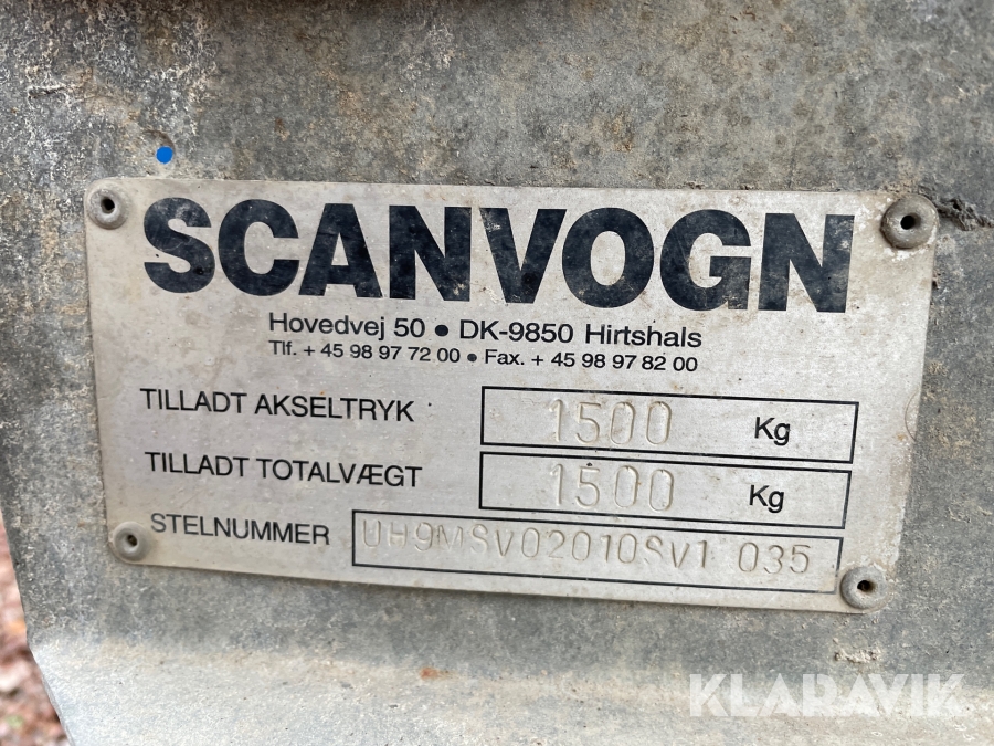 Personalvagn Scanvagn, Vimmerby, Klaravik auktioner