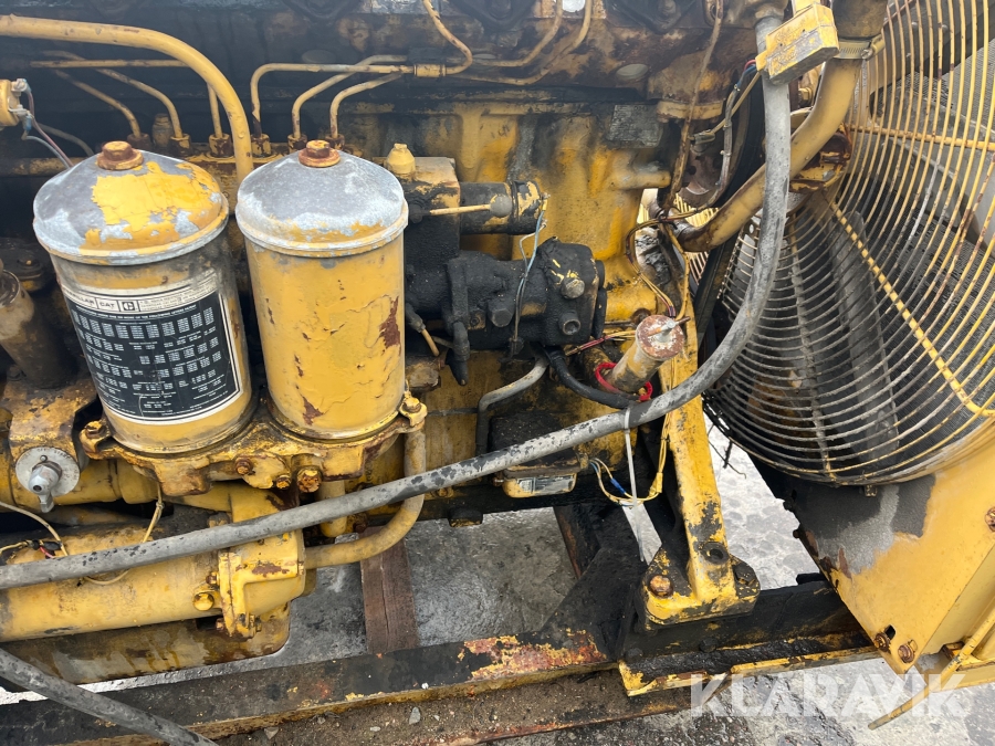 Motor till generator CAT D343, Fagersta, Klaravik auktioner