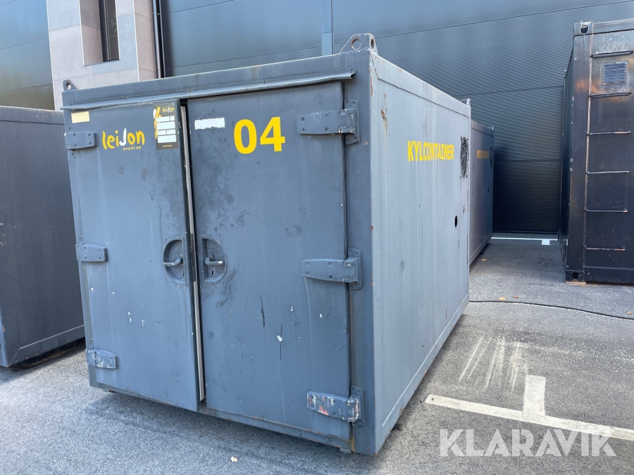 Kylcontainer, Karlskrona, Klaravik auktioner