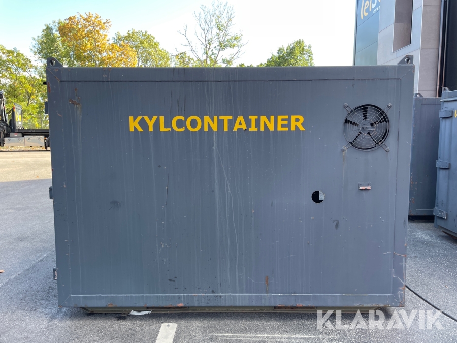 Kylcontainer, Karlskrona, Klaravik auktioner