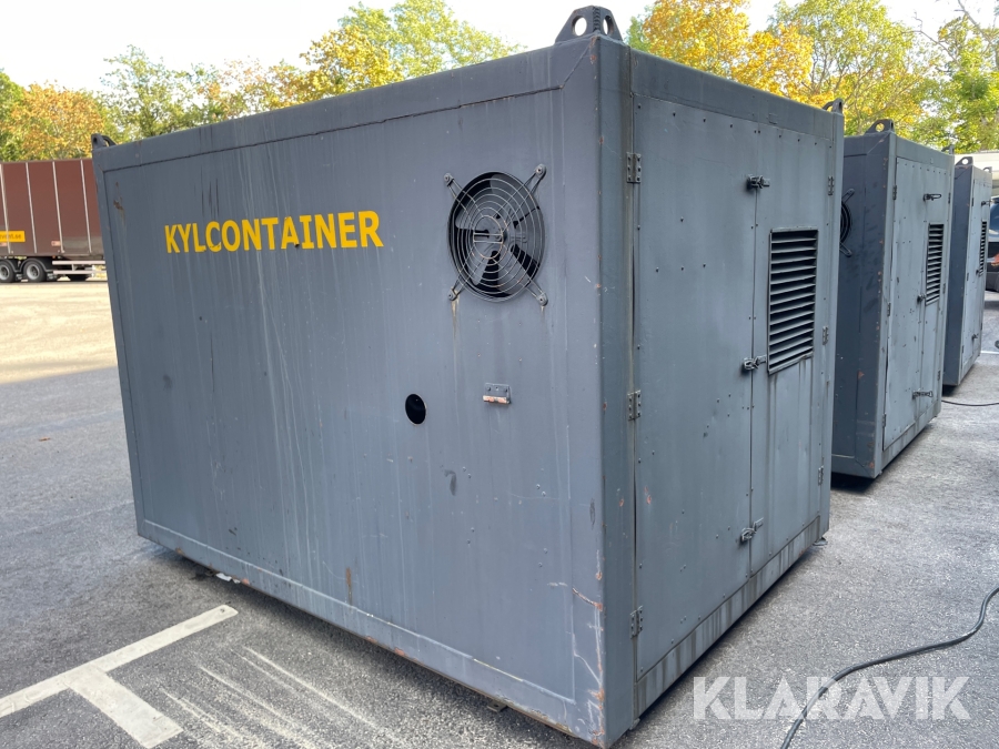 Kylcontainer, Karlskrona, Klaravik auktioner
