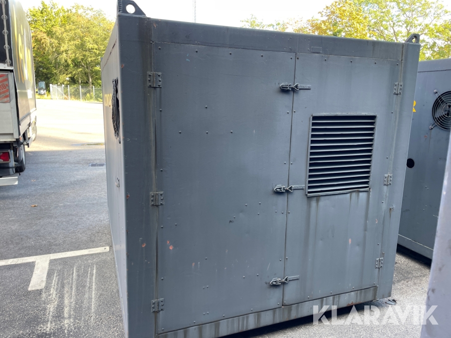 Kylcontainer, Karlskrona, Klaravik auktioner
