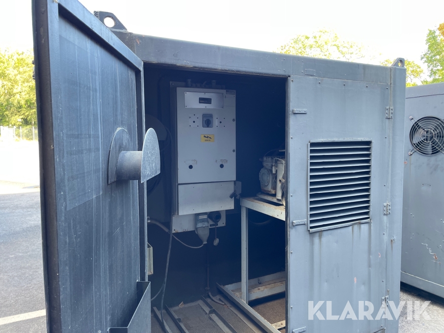 Kylcontainer, Karlskrona, Klaravik auktioner