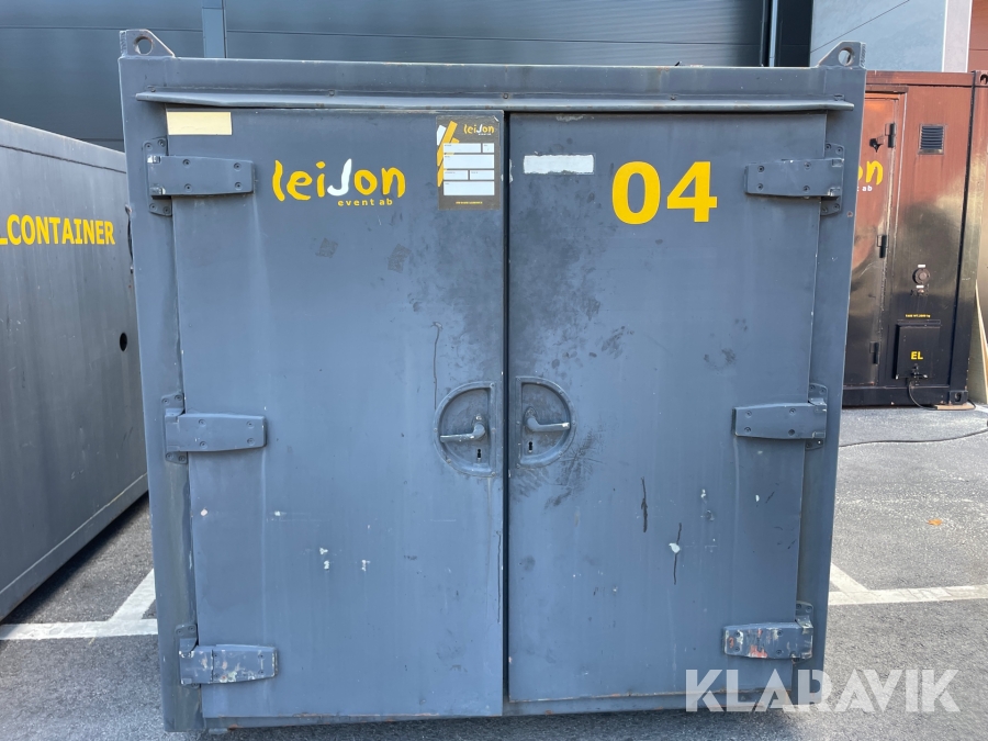 Kylcontainer, Karlskrona, Klaravik auktioner