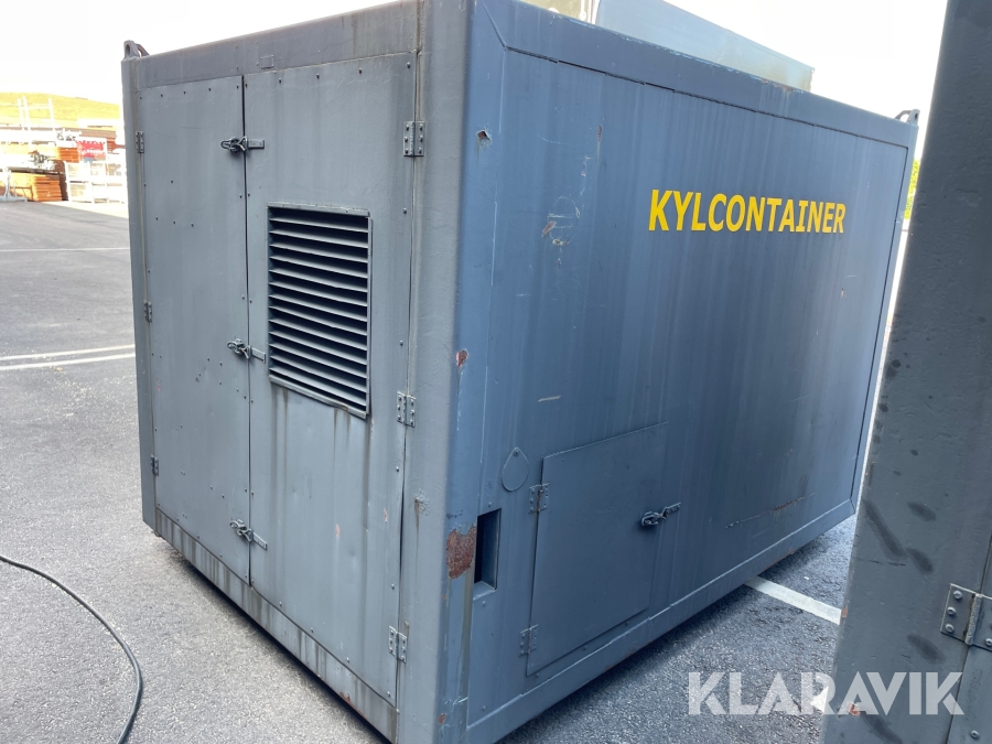 Kylcontainer, Karlskrona, Klaravik auktioner