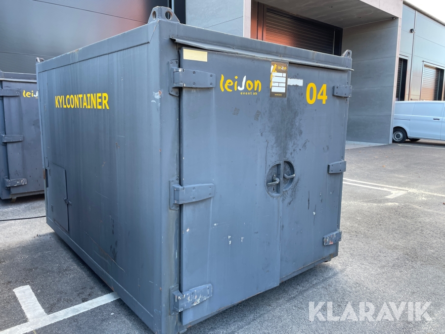 Kylcontainer, Karlskrona, Klaravik auktioner