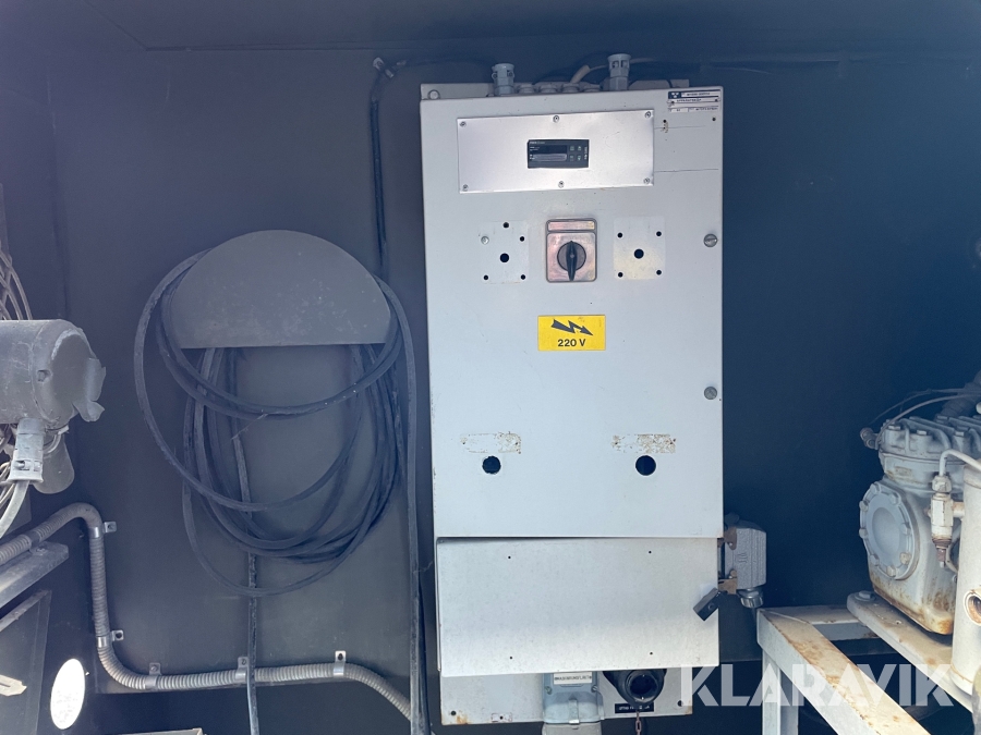 Kylcontainer, Karlskrona, Klaravik auktioner