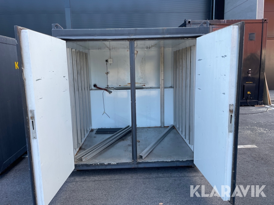 Kylcontainer, Karlskrona, Klaravik auktioner