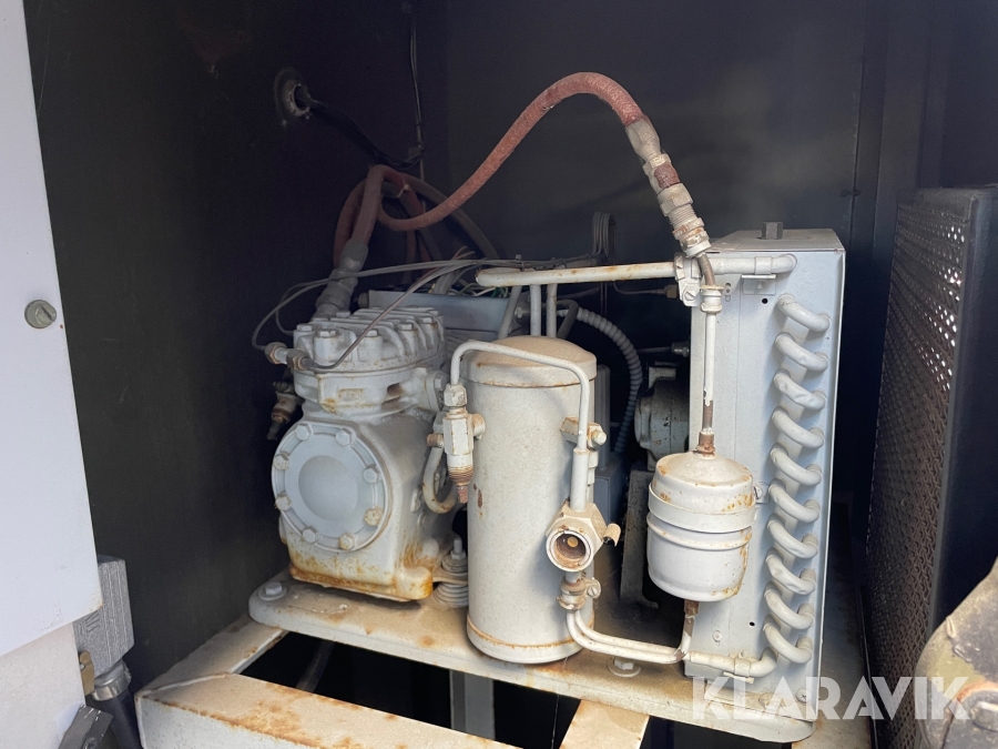 Kylcontainer, Karlskrona, Klaravik auktioner