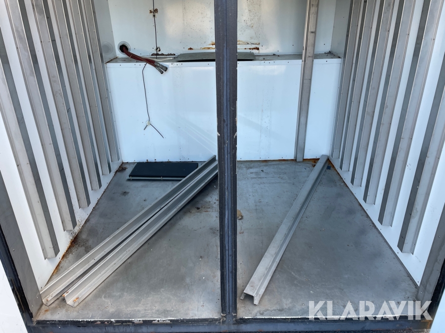 Kylcontainer, Karlskrona, Klaravik auktioner