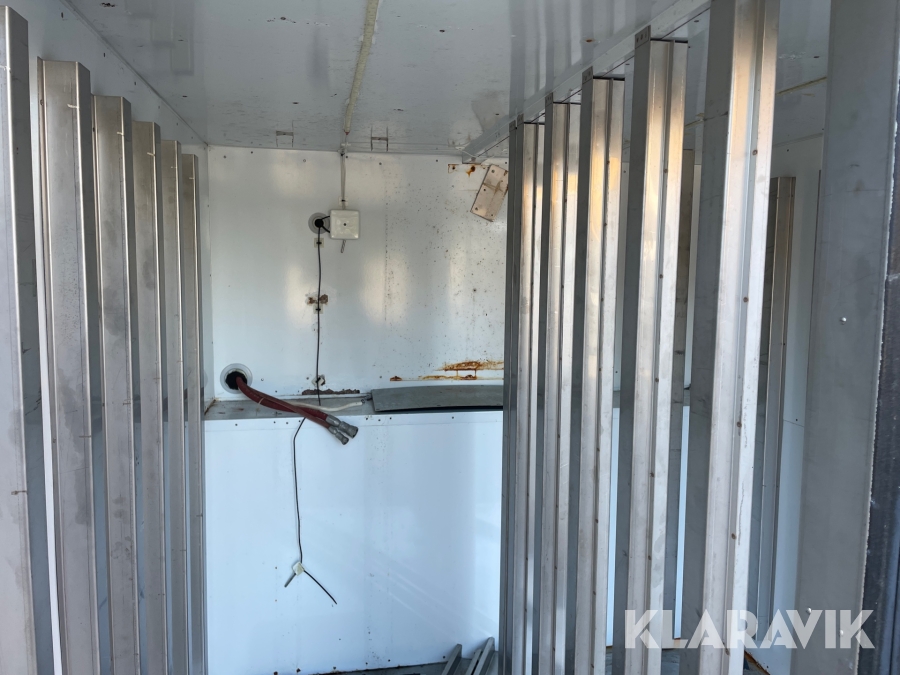 Kylcontainer, Karlskrona, Klaravik auktioner