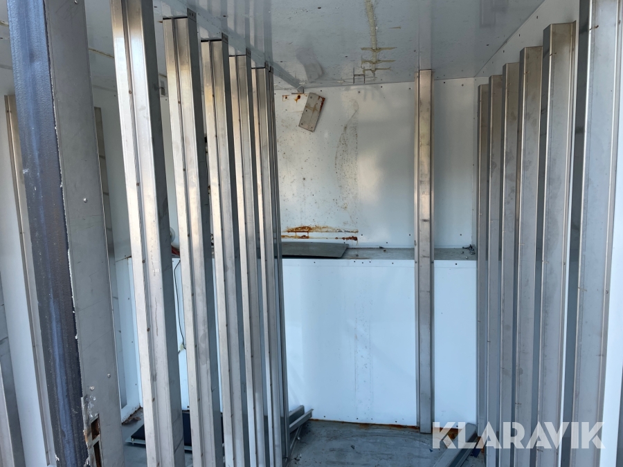 Kylcontainer, Karlskrona, Klaravik auktioner