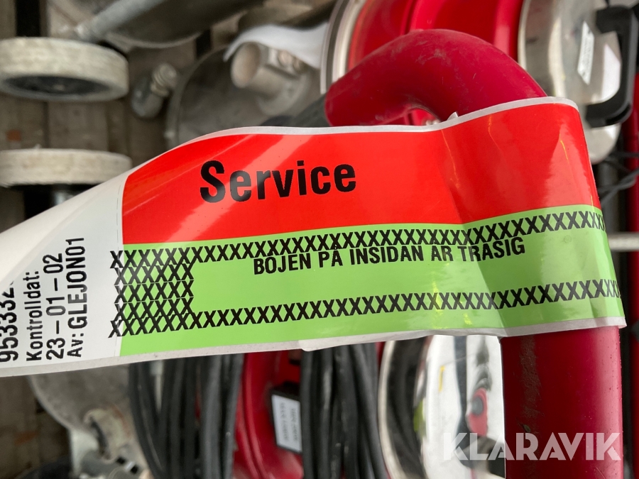 Våtsug Pullman/Ermator W250P, Jönköping, Klaravik auktioner