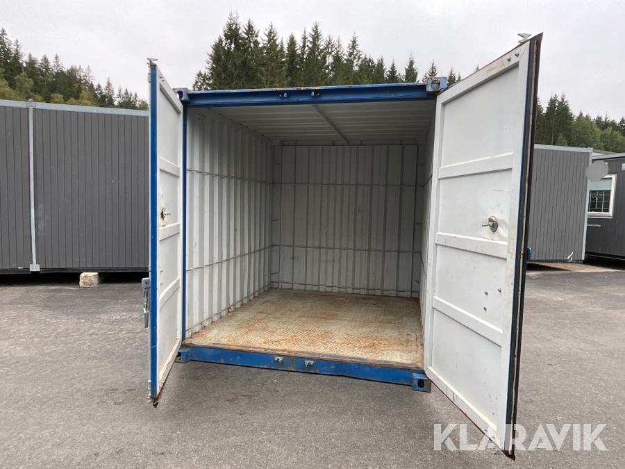 Förrådscontainer, Borås, Klaravik auktioner