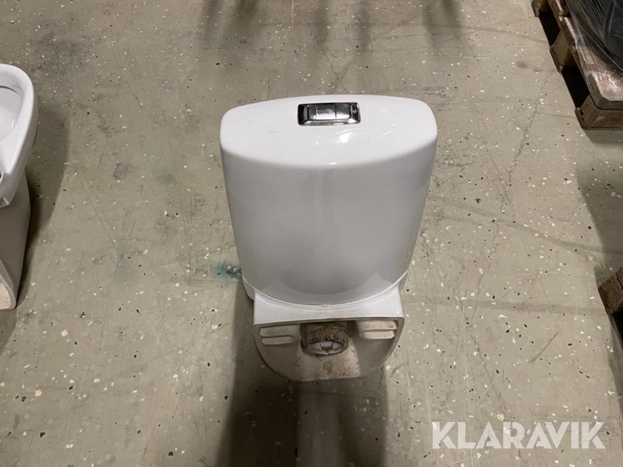 Toalett Ido, Stockholm, Klaravik auktioner