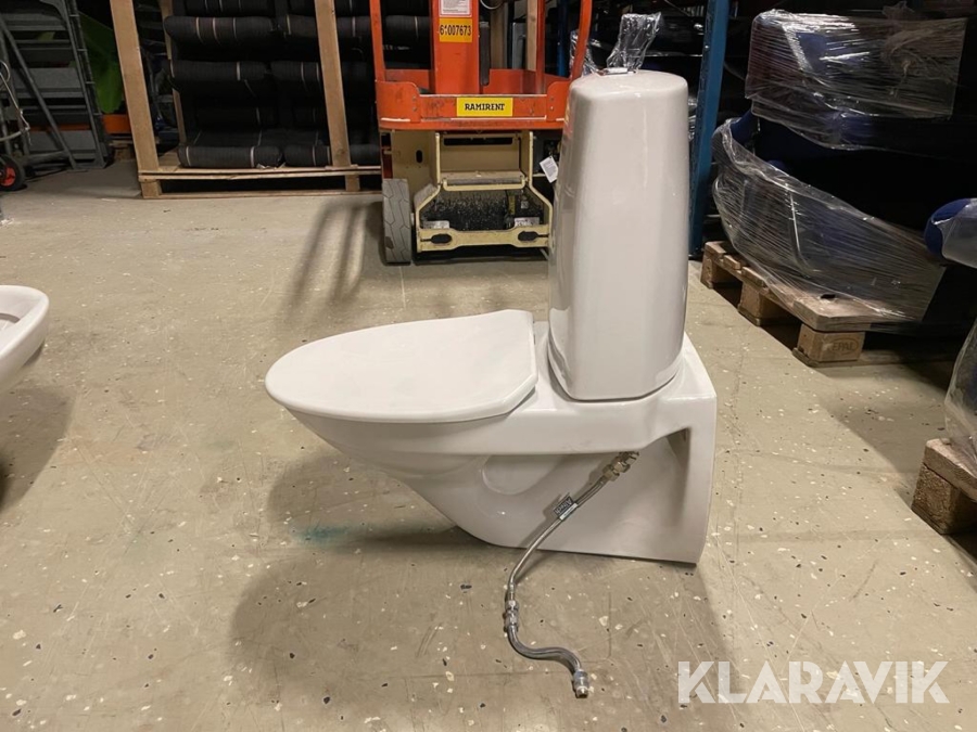 Toalett Ido, Stockholm, Klaravik auktioner