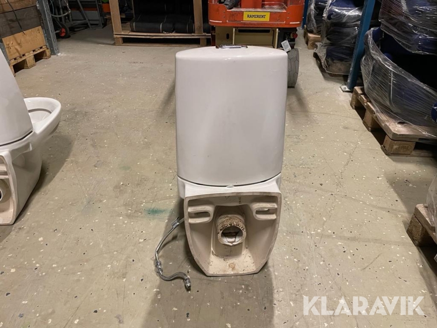 Toalett Ido, Stockholm, Klaravik auktioner