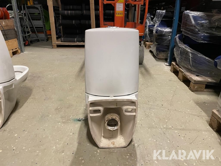 Toalett Ido, Stockholm, Klaravik auktioner