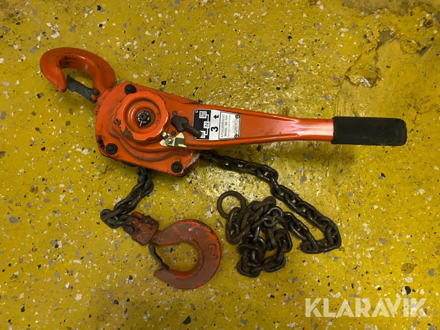 Lyftblock Nich RB-30X, Helsingborg, Kla