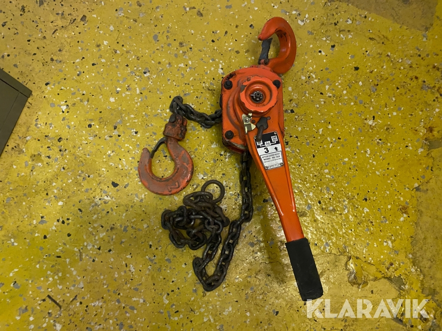 Lyftblock Nich RB-30X, Helsingborg, Kla