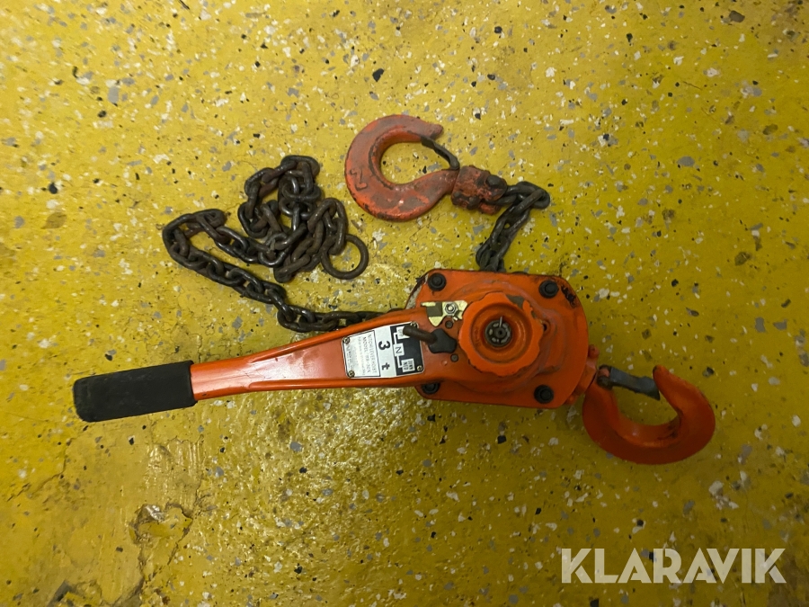 Lyftblock Nich RB-30X, Helsingborg, Kla