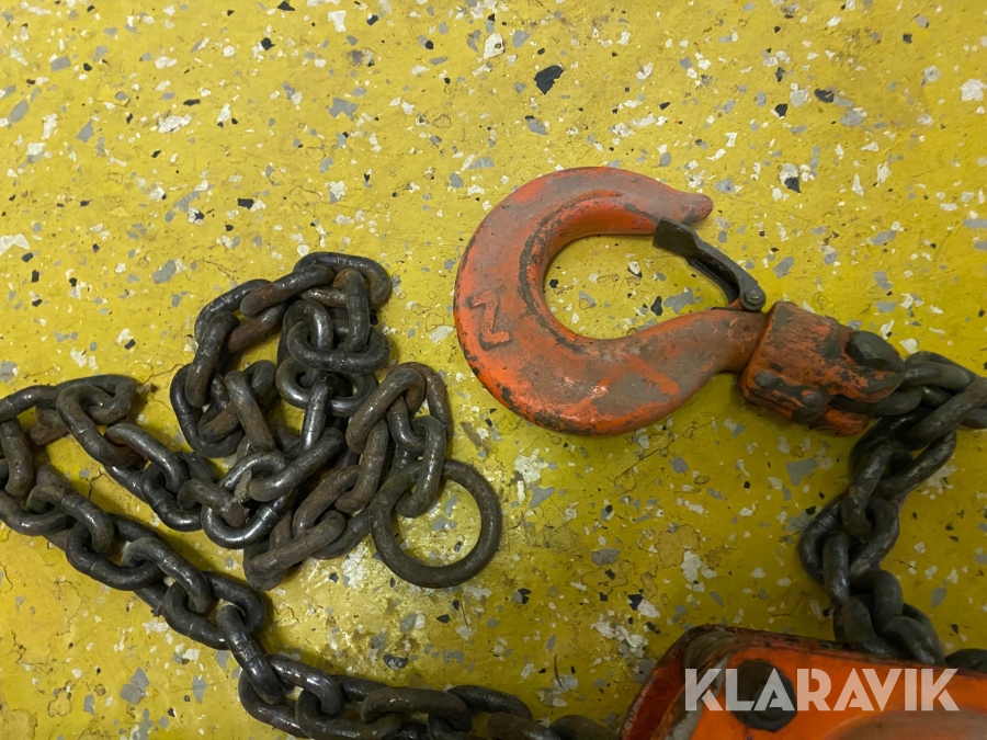 Lyftblock Nich RB-30X, Helsingborg, Kla