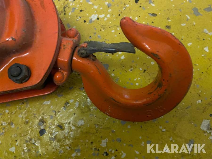 Lyftblock Nich RB-30X, Helsingborg, Kla