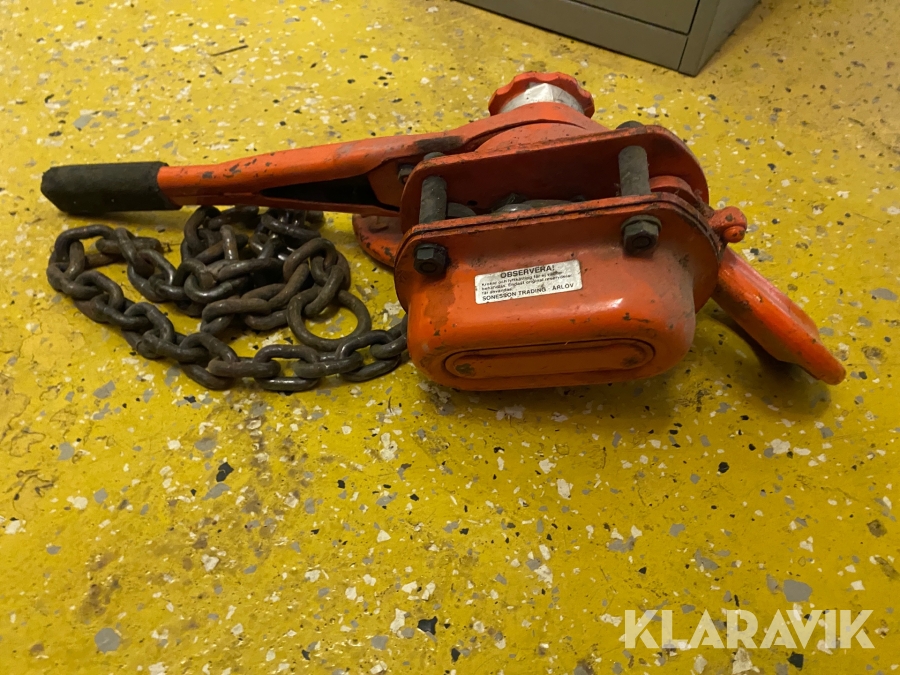 Lyftblock Nich RB-30X, Helsingborg, Kla