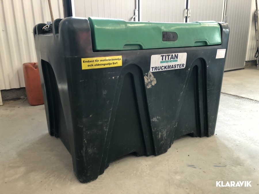 Dieseltank Kingspan TruckMaster 430 Liter